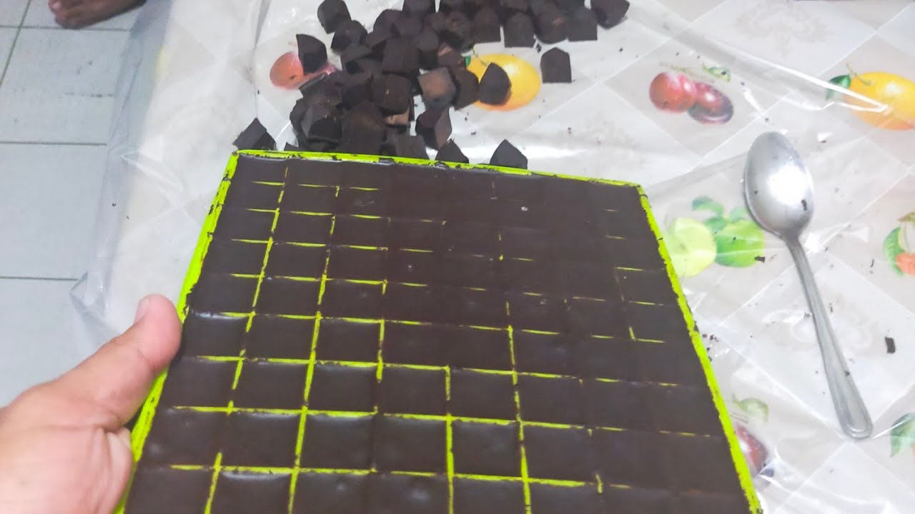 Step by Step on How to Make Cacao Tablea - YouTube