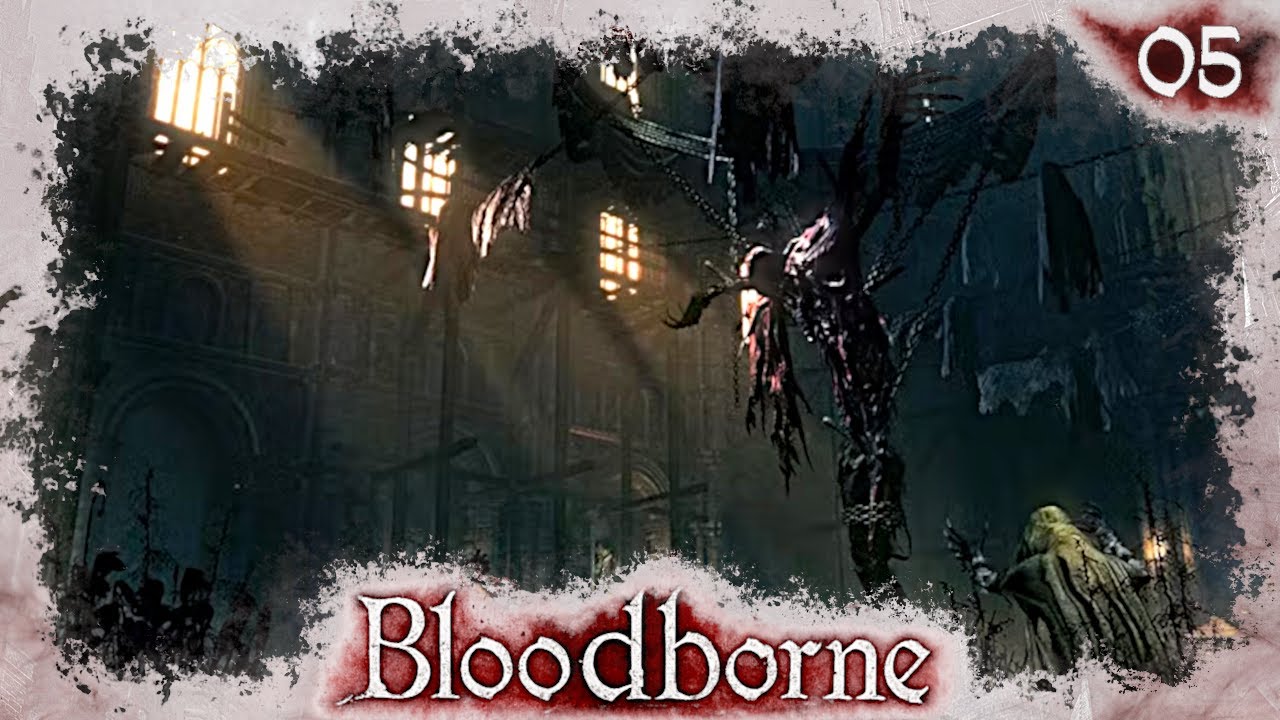 Alt-Yharnam | Bloodborne [60 FPS - PC - 4k] | 05 - YouTube