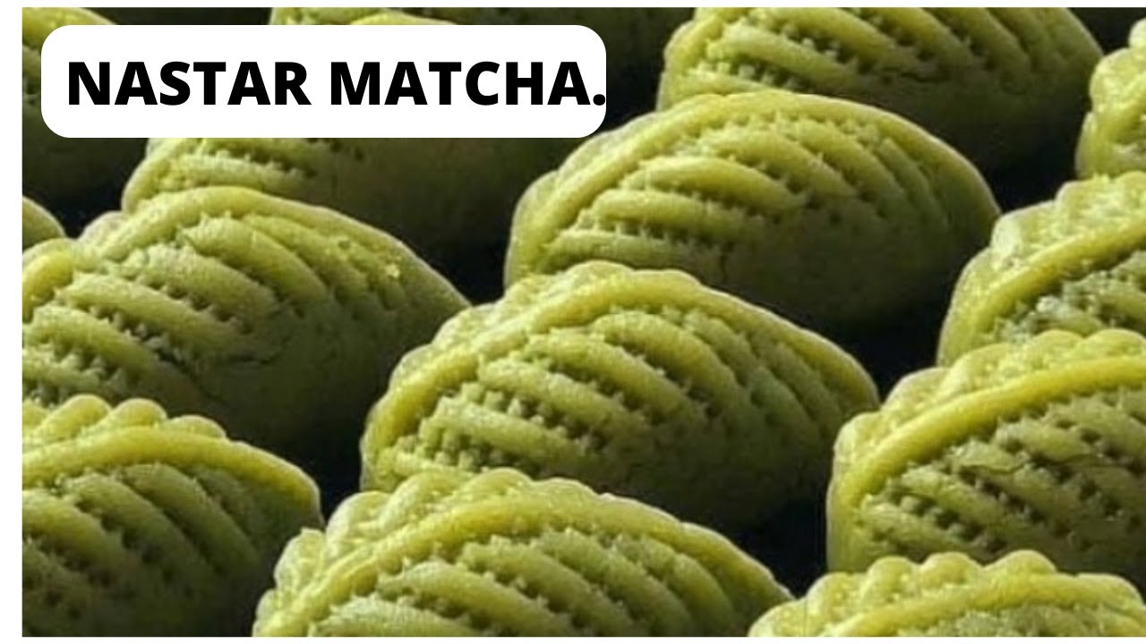 Nastar matcha |[Resep kue kering modern kekinian, praktis dan mudah ...