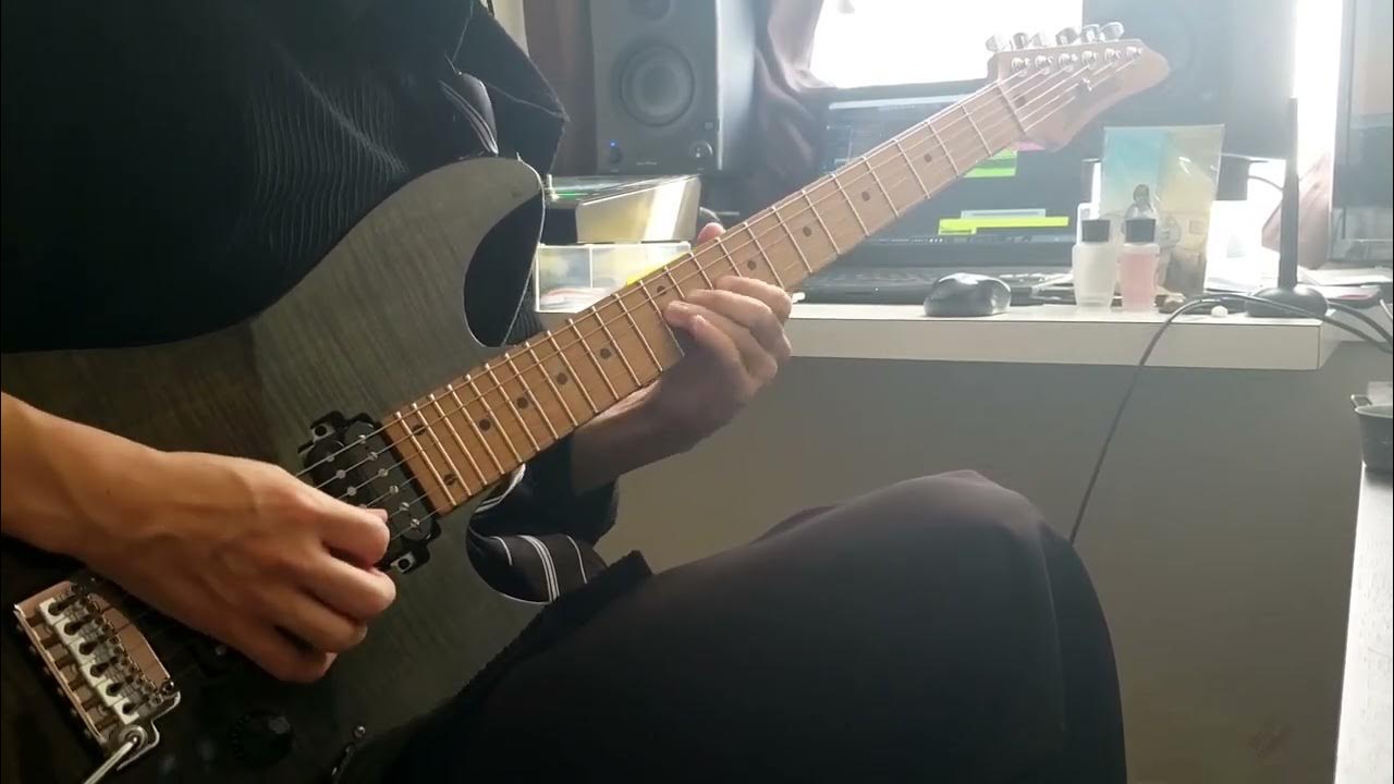 Polyphia - finale (Guitar Solo Cover & Backing Track) - YouTube