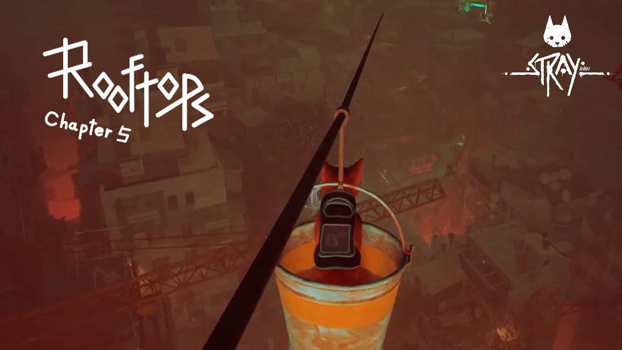 Stray ch.5 แมวถัง - YouTube