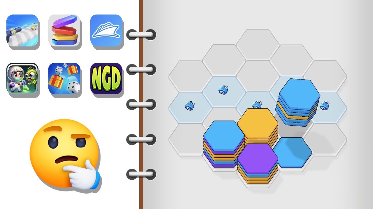 Power Shoot Rush, Sixagon Sort, Idle Cruise Inc, Radiant Hero, Match ...