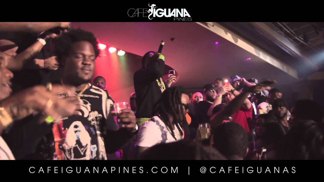 Cafe Iguana Pines Presents Meek Mill Concert - YouTube