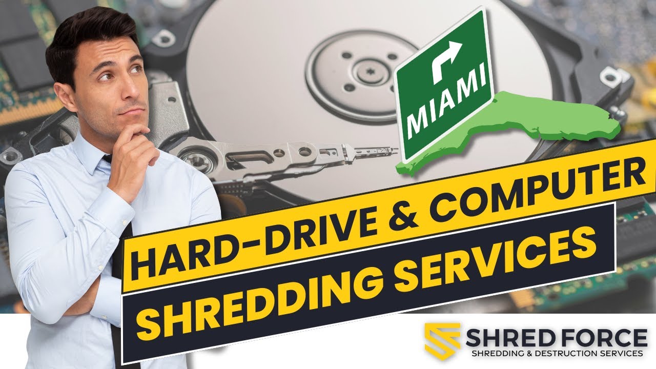 Hard Drive Shredding: How to Destroy a Hard Drive in Seconds - Safe and ...