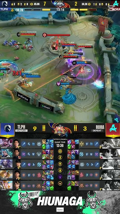 RORA vs TLPH Game 4 Playoffs Day 1 MPL PH S14 #mobilelegends KarlTzy Suyou still 100% Winrate ...