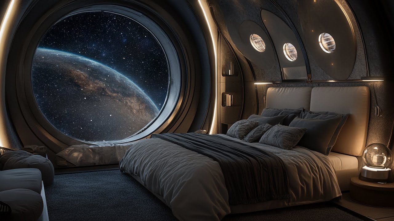 The Sound of the Universe - Cosmic Ambience for Restful Sleep | Gentle ...