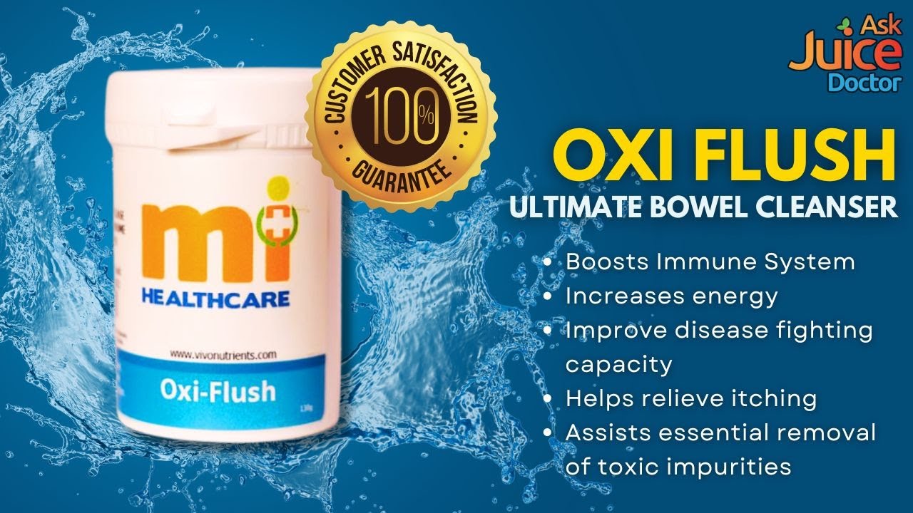 OXI FLUSH CUSTOMER REVIEW COMPILATION - YouTube
