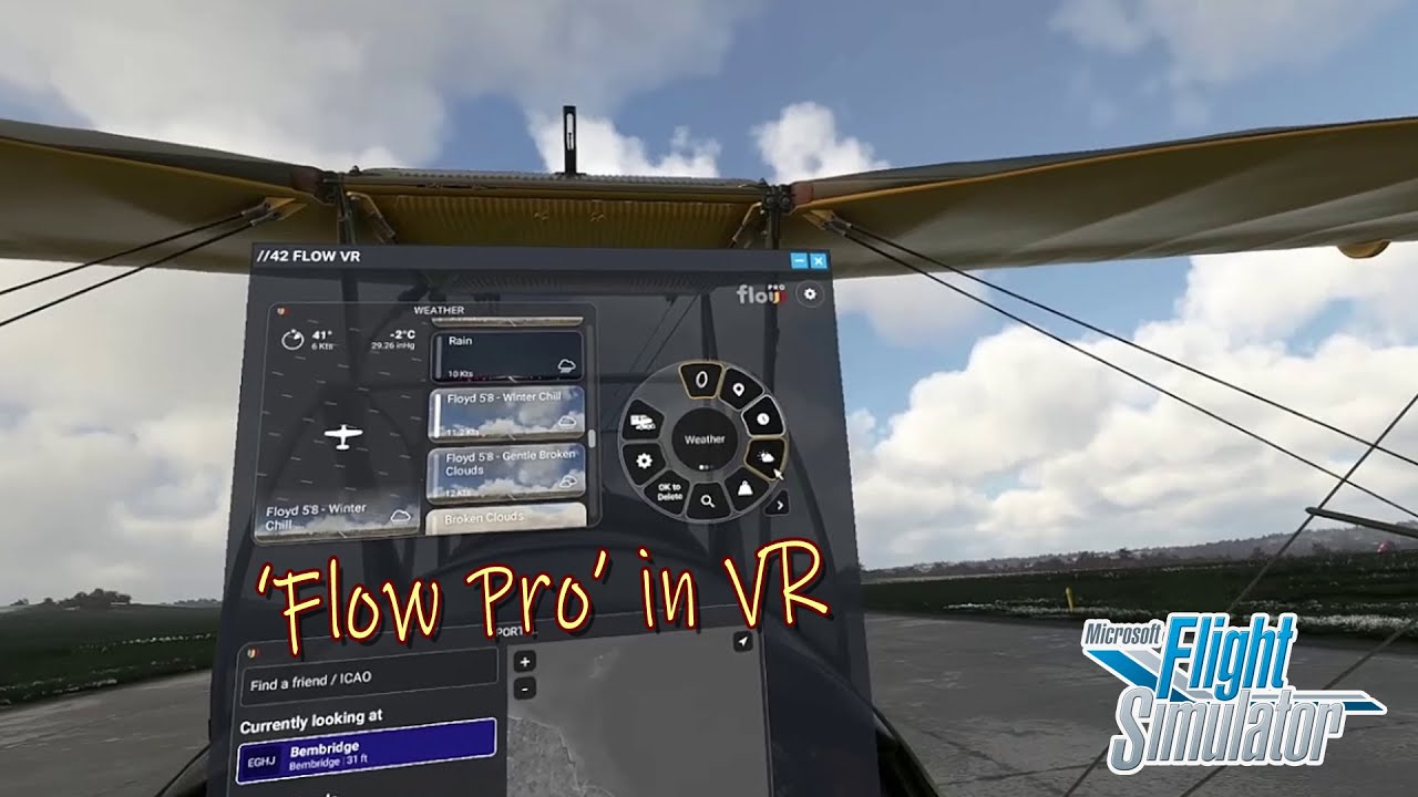 How the 'Flow Pro' app works in VR - YouTube