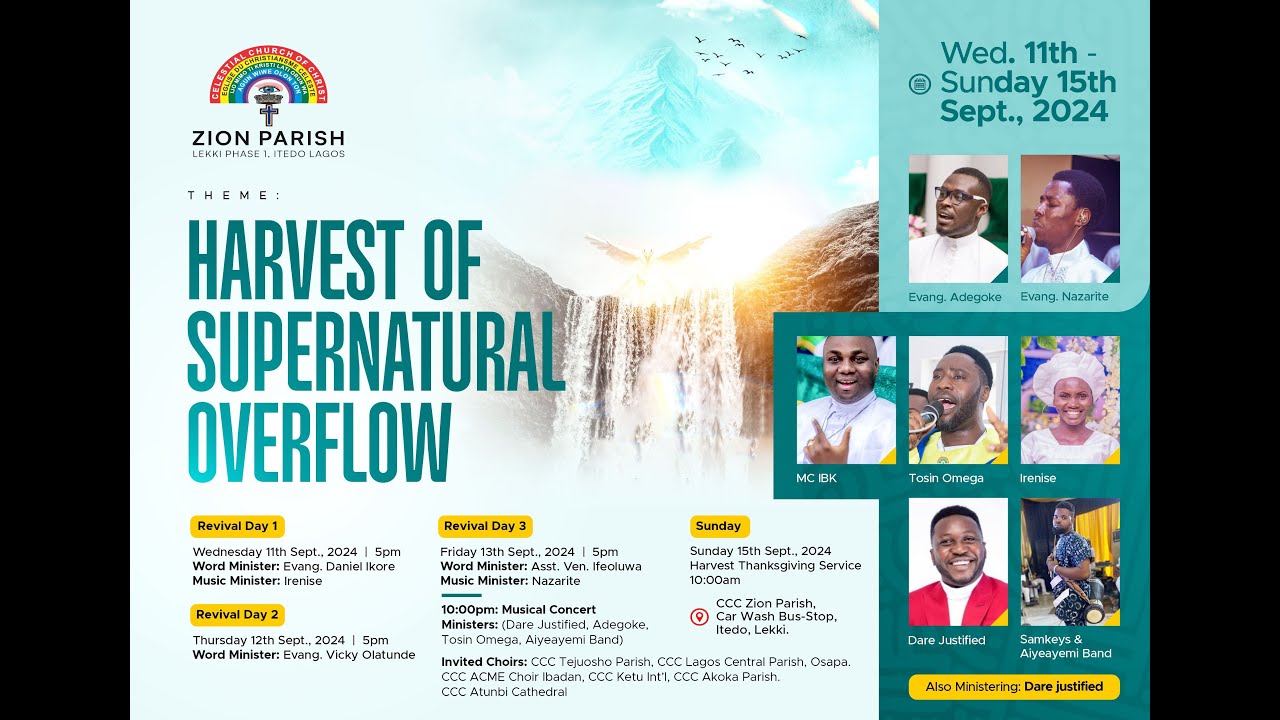 HARVEST OF SUPERNATURAL OVERFLOW [REVIVAL DAY 3/CONCERT NIGHT] - YouTube