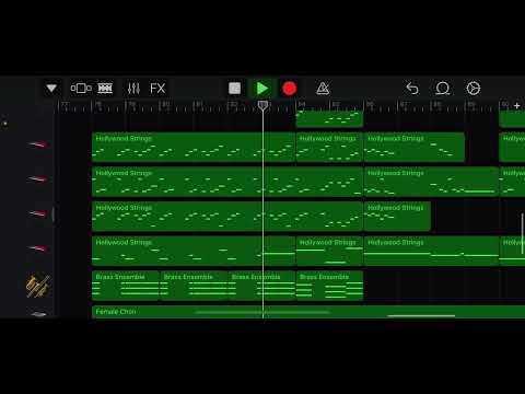 Hello Zepp | Saw | GarageBand