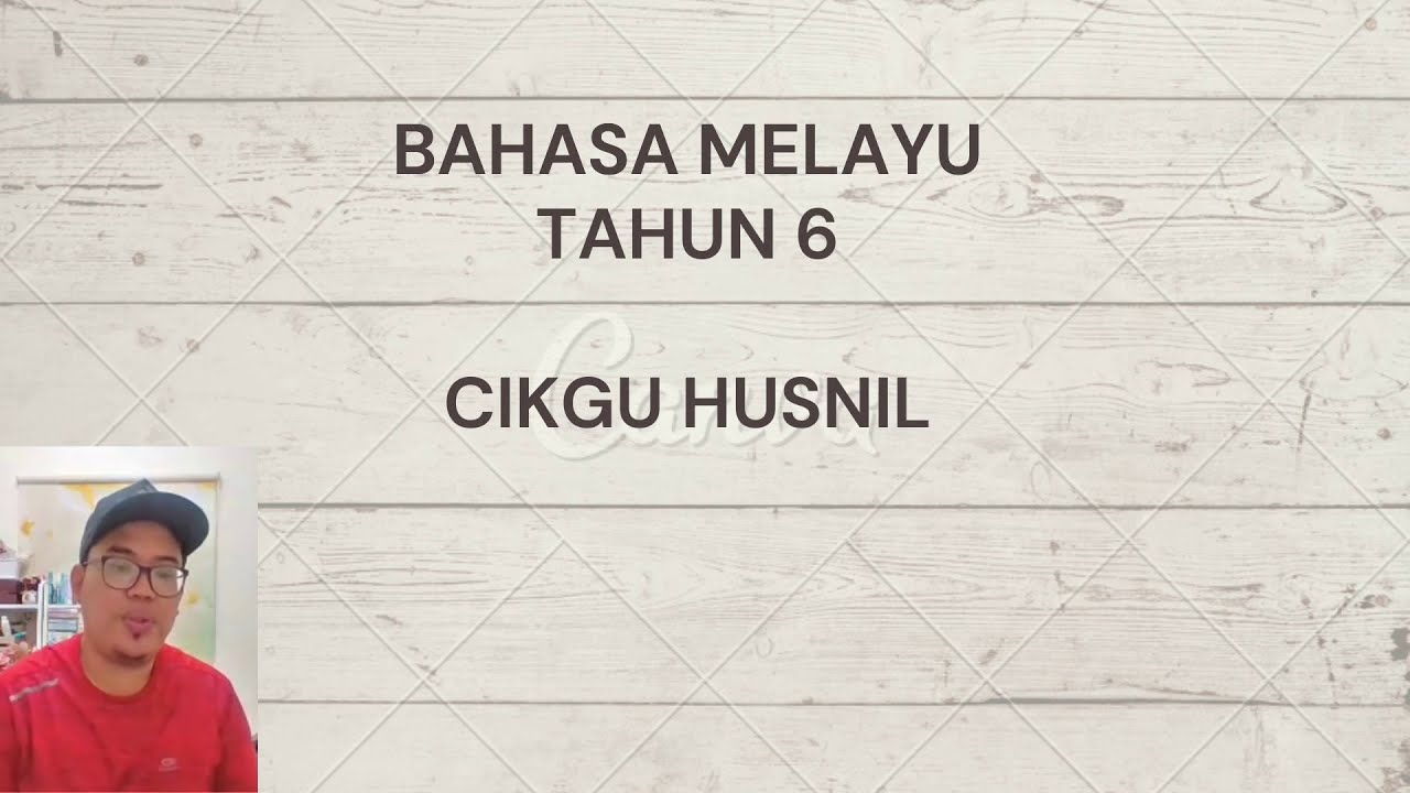 BAHASA MELAYU TAHUN 6 : JENIS-JENIS IMBUHAN - YouTube