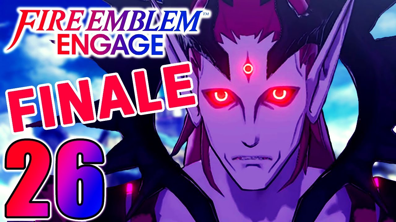 The. End. [#26] Fire Emblem Engage - Switch Gameplay/Walkthrough ...