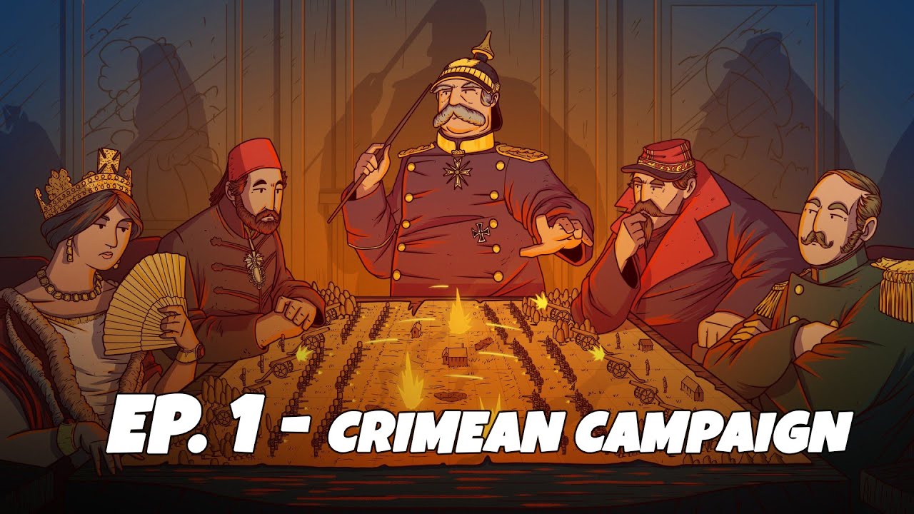 Fire and maneuver | Ep. 1 - Crimean campaign - YouTube