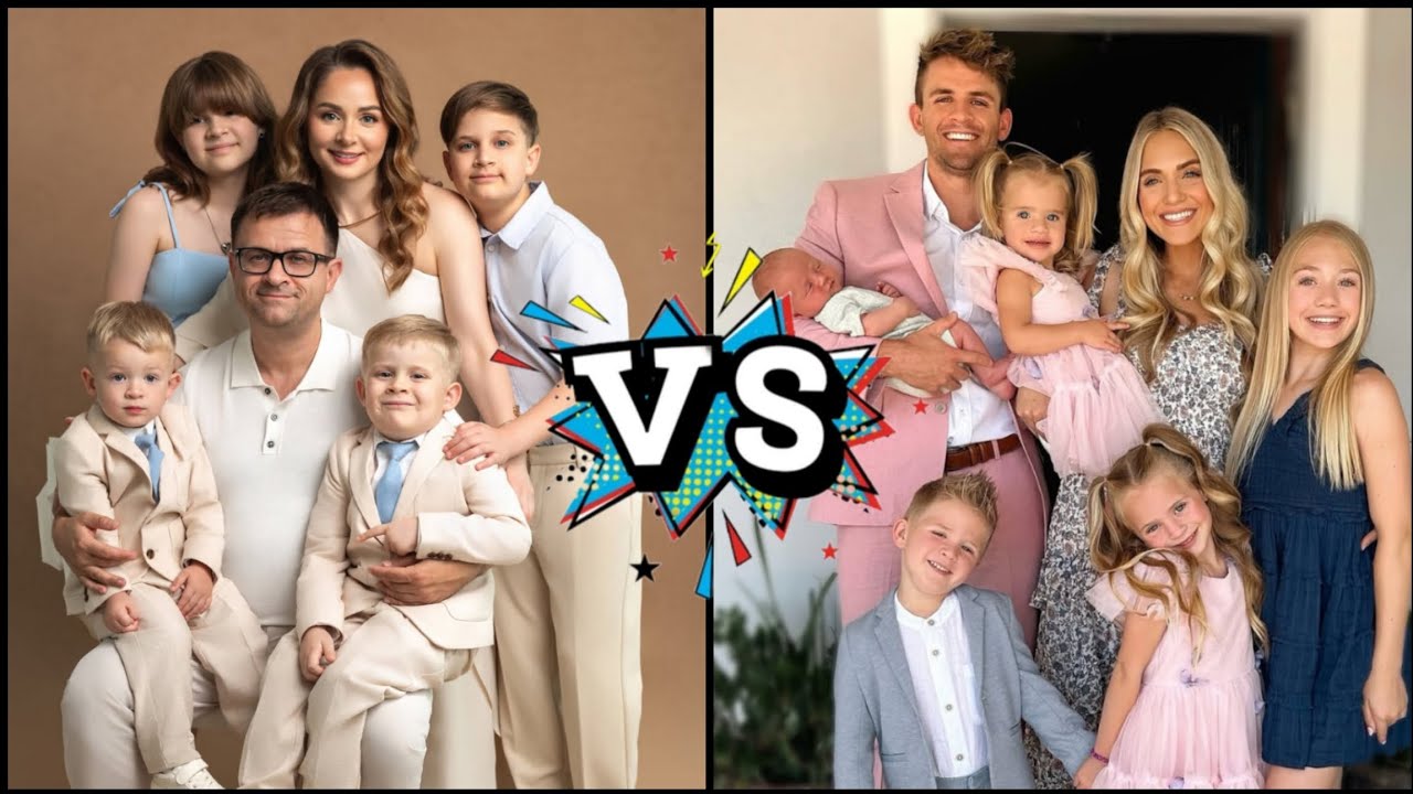 The LaBrand Family vs Kid Diana Show Family Real Name And Ages 2025 ...