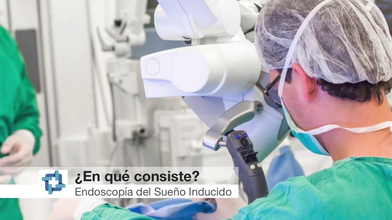 ¿Qué es la endoscopía del sueño inducido? - YouTube