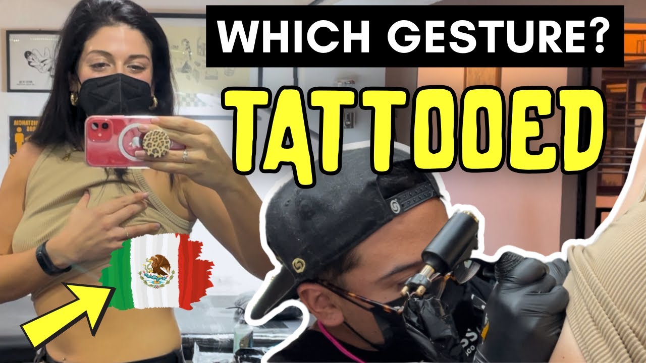 Do You Know What THESE Mexican Hand Gestures Mean? - YouTube