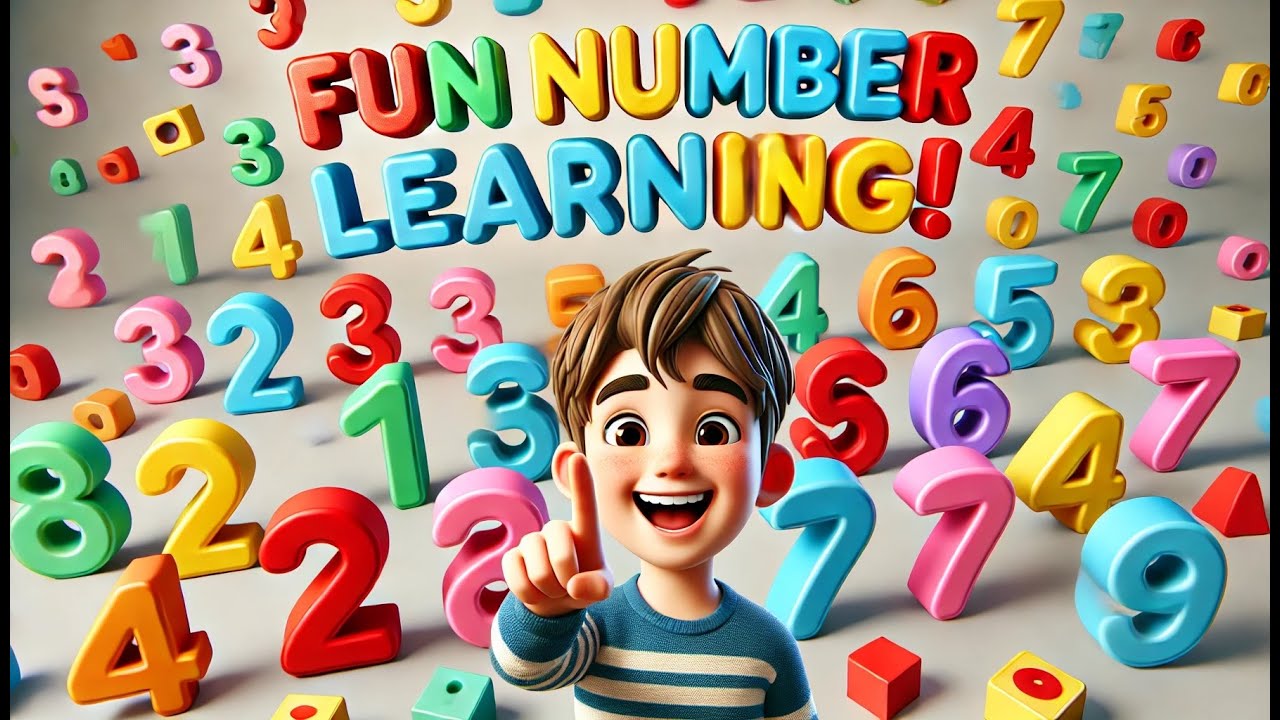 Counting Numbers | Numbers 1-20 Lesson for Kids - YouTube