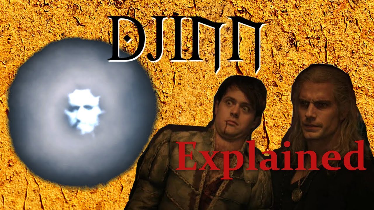 Djinn - The Witcher Monsters Explained (S1 E5 Spoilers) - YouTube