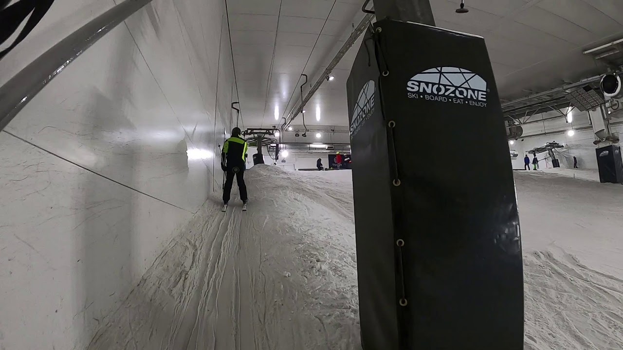 SnoZone Milton Keynes Left Side - YouTube