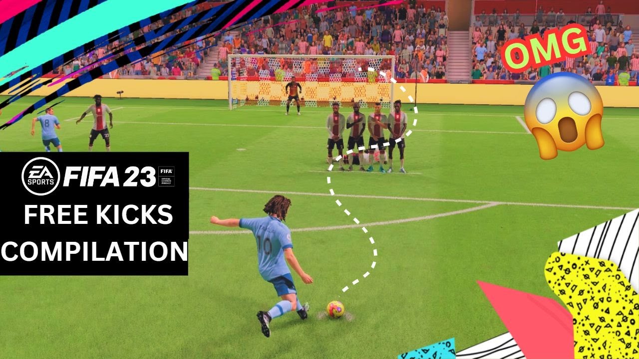 FIFA 23 - Free Kicks Compilation | PS4 [Full HD] - YouTube