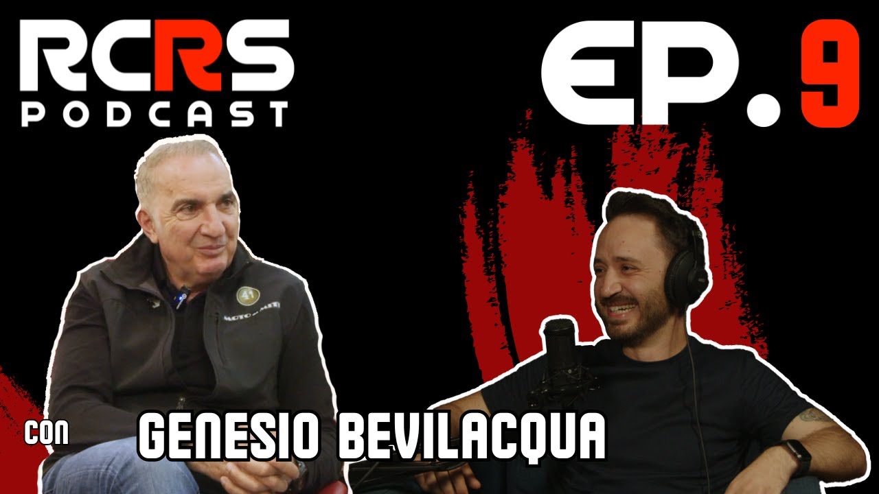 GENESIO BEVILACQUA Un privato Campione del Mondo | RCRS podcast Ep. 9 # ...