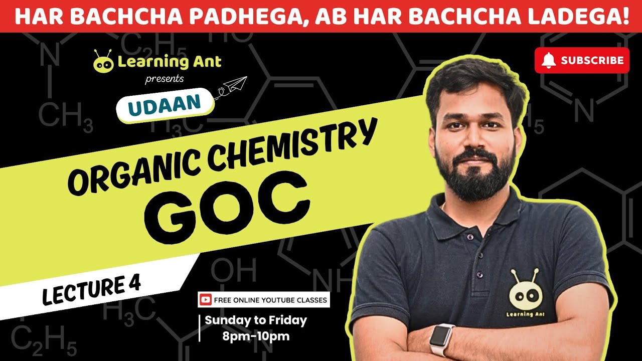 Organic Chemistry | GOC | Mesomeric Effect | Lecture 4 - YouTube