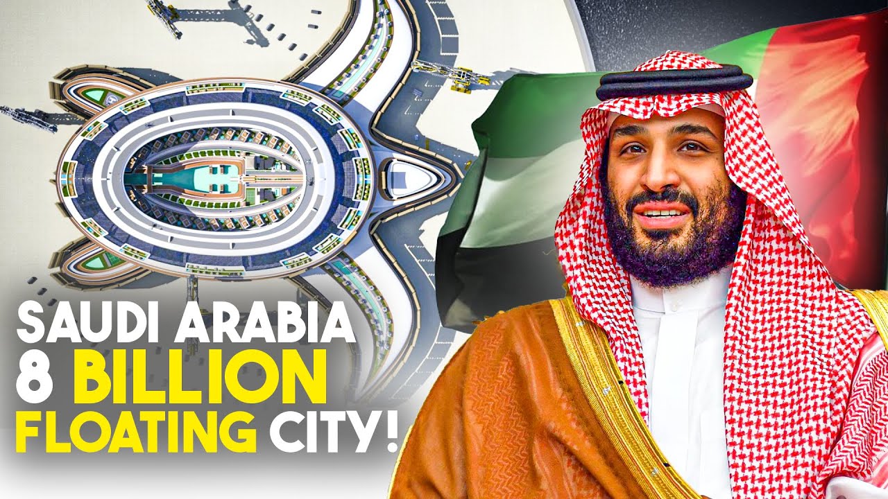 Pangeos the Terayacht: Saudi Arabia 8 billion floating City - YouTube