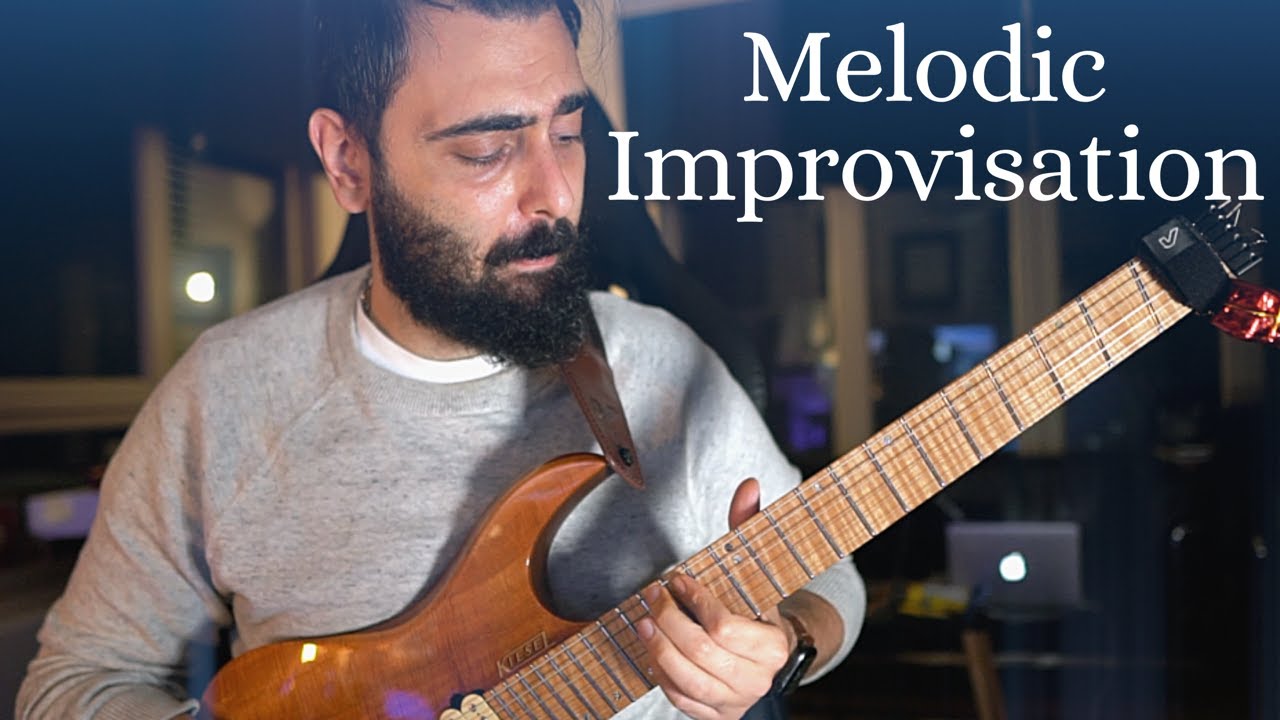 Melodic Improvisation in E - YouTube