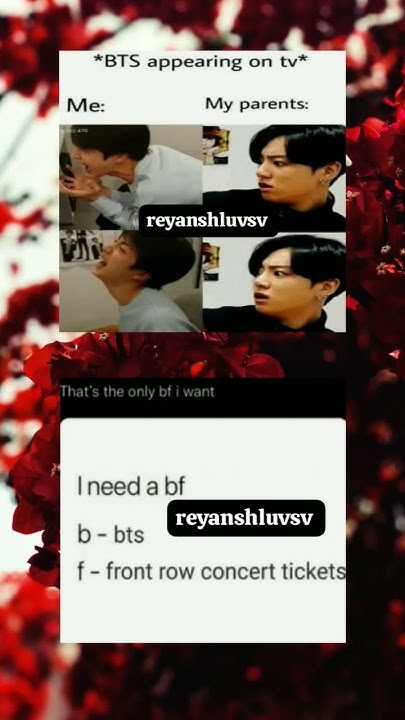 BTS appearing on TV me Vs parents 🤣😂#bts #btsshorts #btsmemes #trending #100kvews #jin #jungkook ...