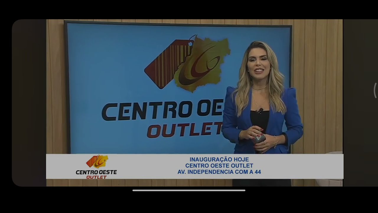 LINK COMERCIAL CENTRO OESTE OUTLET - YouTube