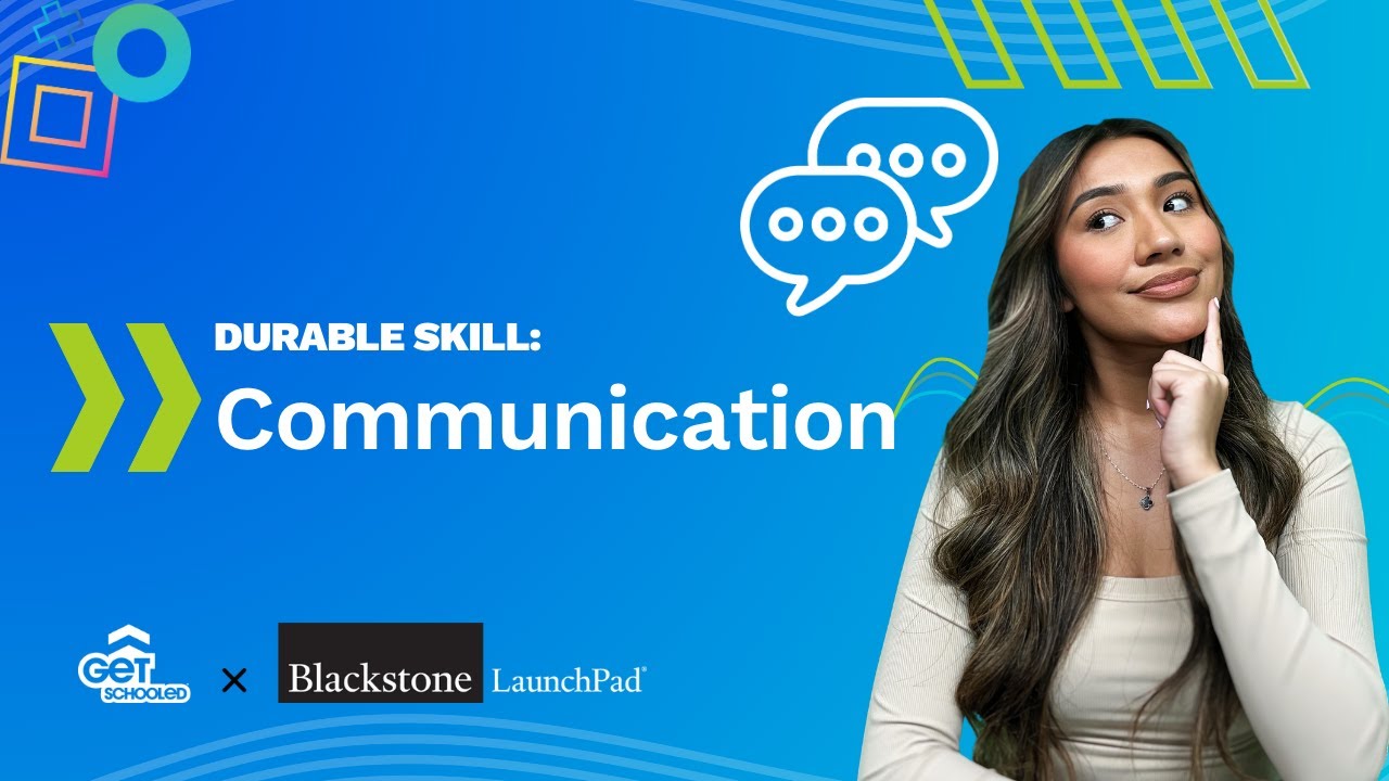 Durable Skills: Communication 🗣️ - YouTube