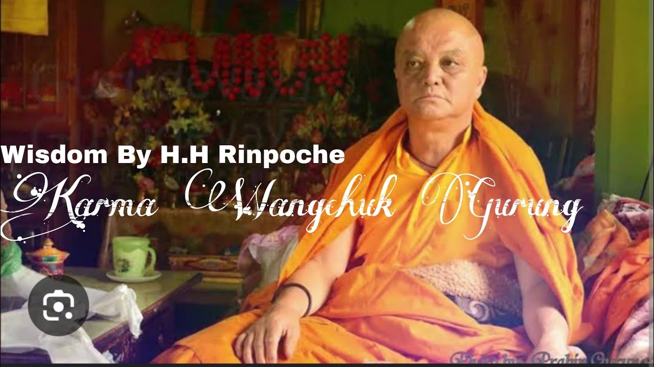 Rinpoche Karma Wangchuk Gurung ( Old Video Gallary ) - YouTube