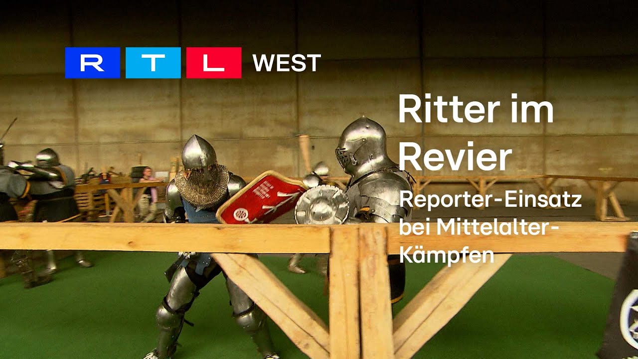 Ritter im Revier: Reporter-Einsatz bei Buhurt-Ritterkämpfen in Duisburg ...