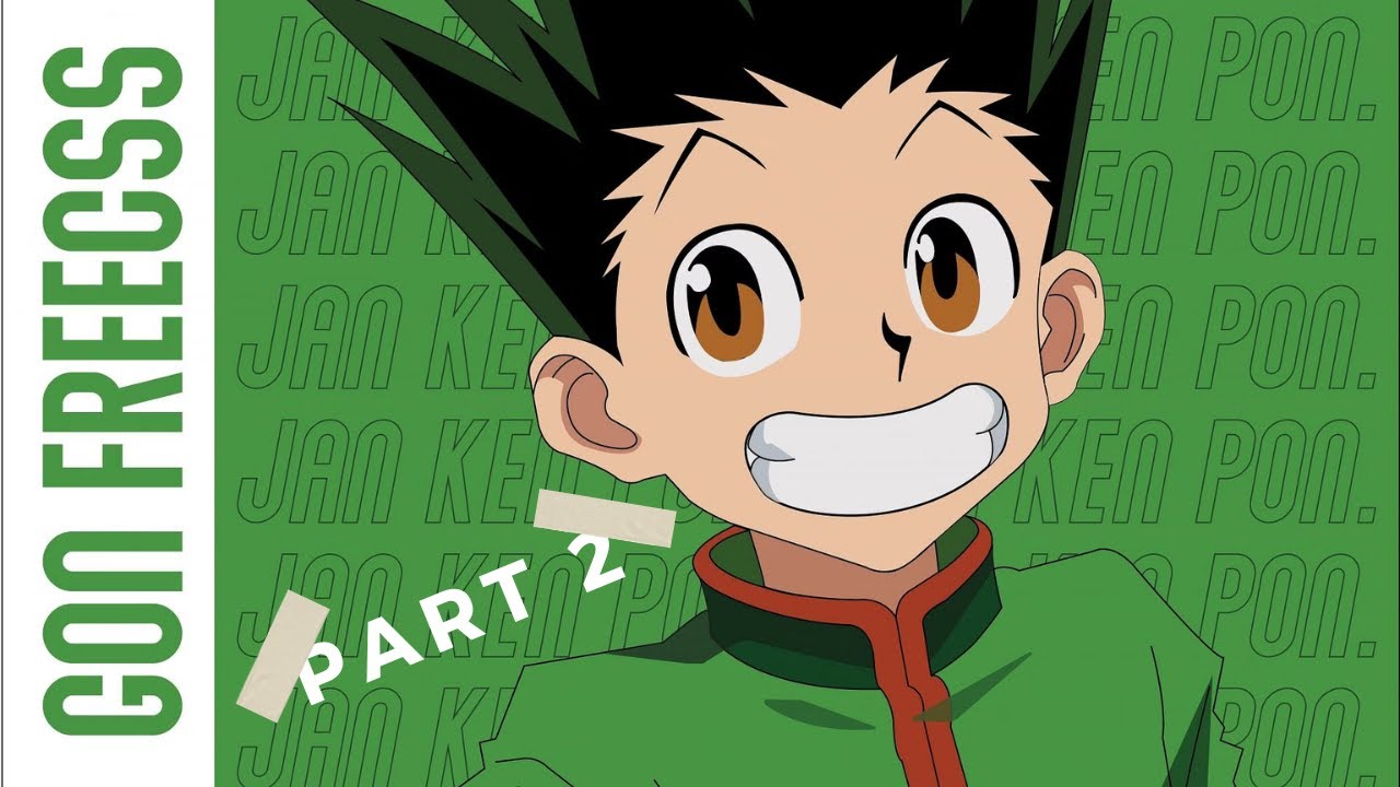 Gon Freecss Scenes (Part 2) - YouTube