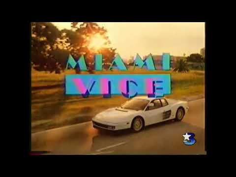 Star TV (InterStar/Star1) reklam spotu - Kanun Namına (Miami Vice) dizisi