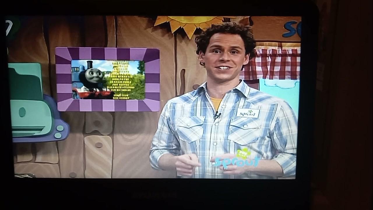 The Sunny Side Up Show split screen credits on Sprout - YouTube