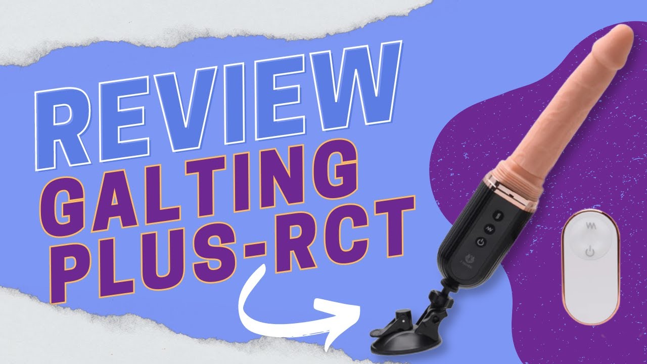 VIBRADOR VAI E VEM - GATLING PLUS RCT - YouTube