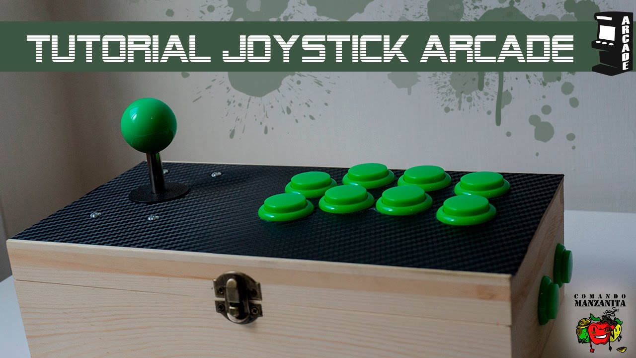 Tutorial Mando arcade - YouTube
