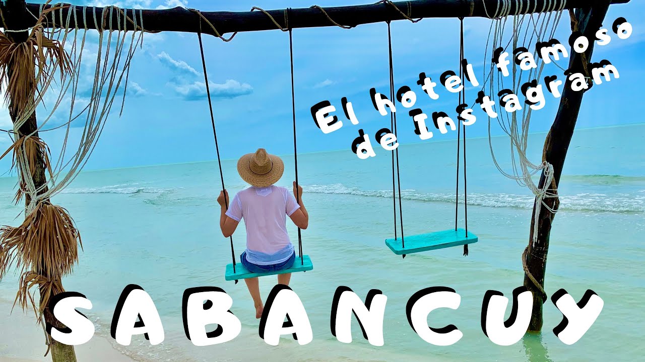 LA PLAYITA DE SABANCUY - Hostal Ecológico ¿Vale la pena? Campeche - YouTube