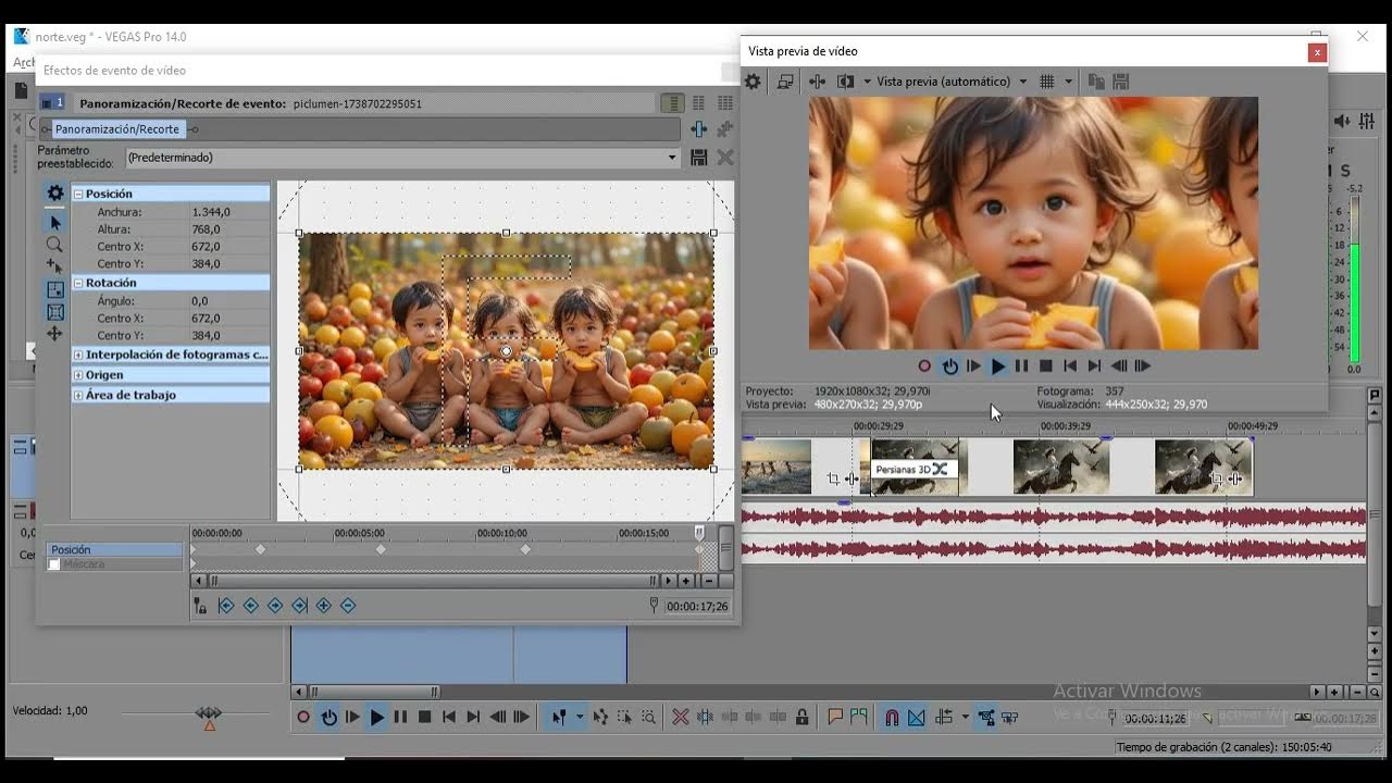 Tutorial como hacer videos con sony vegas pro 14 - YouTube
