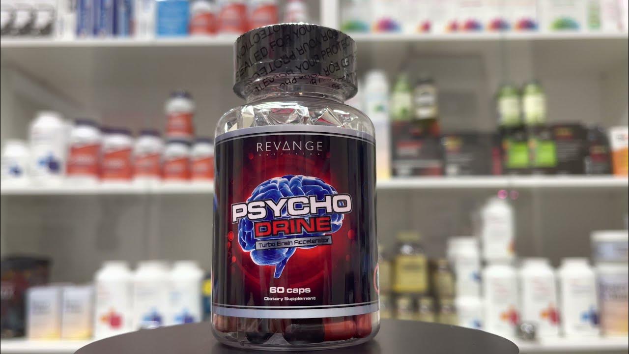 Revange Psychodrine (Психодрин) - YouTube