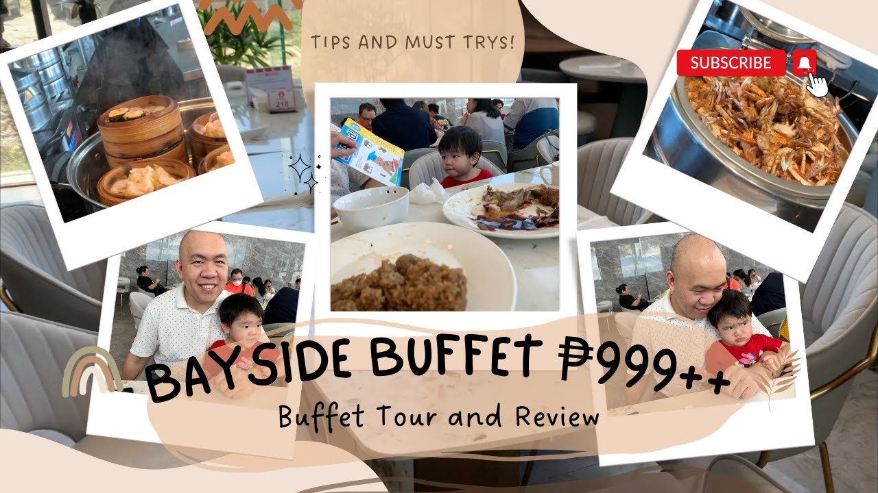 Bayside Buffet Sunday Lunch with Baby | Buffet Full Tour | Review ...