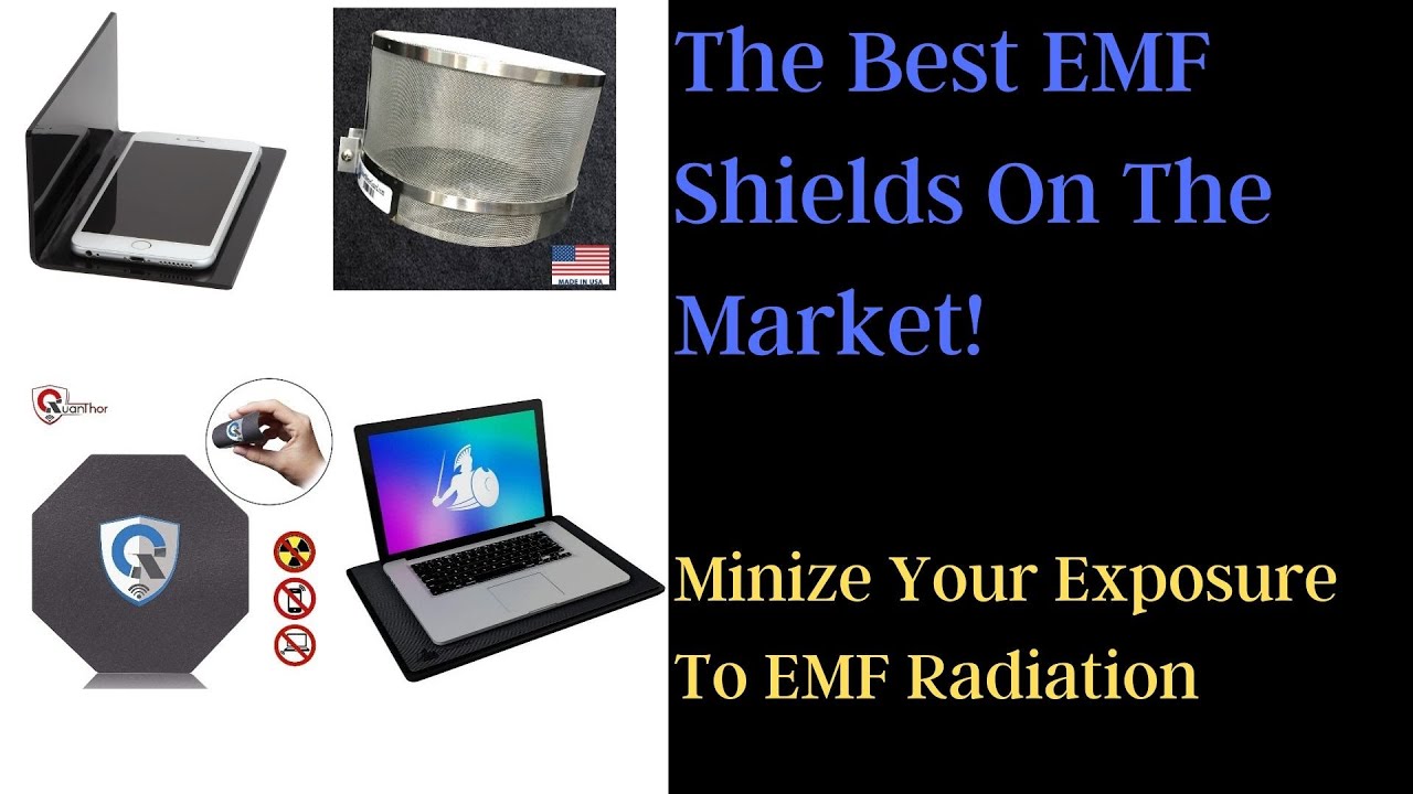 The Best EMF Shields On The Market - YouTube