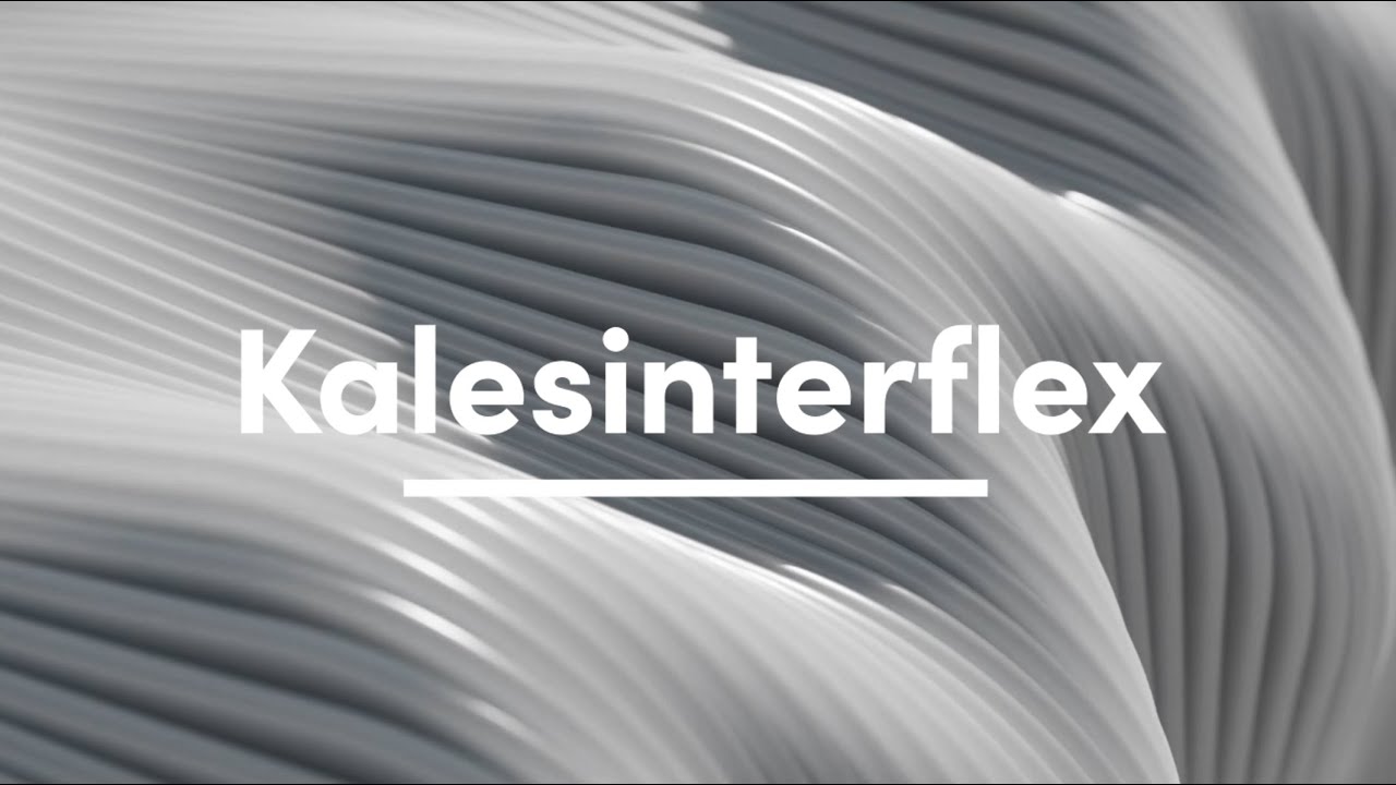 Kalesinterflex - Ceramic Slab of Future - YouTube