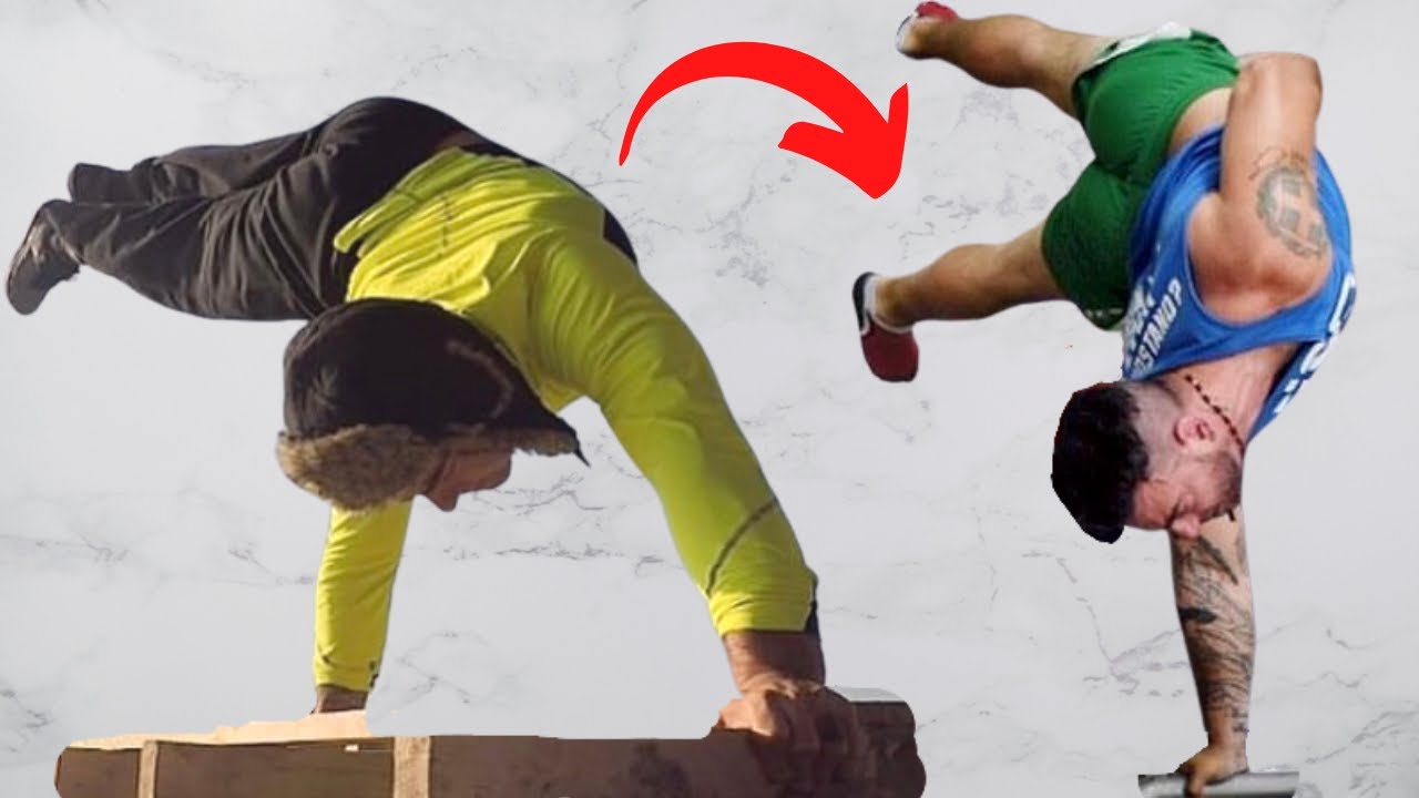 How To Achieve A HANDSTAND FLAG | 5 Steps - YouTube