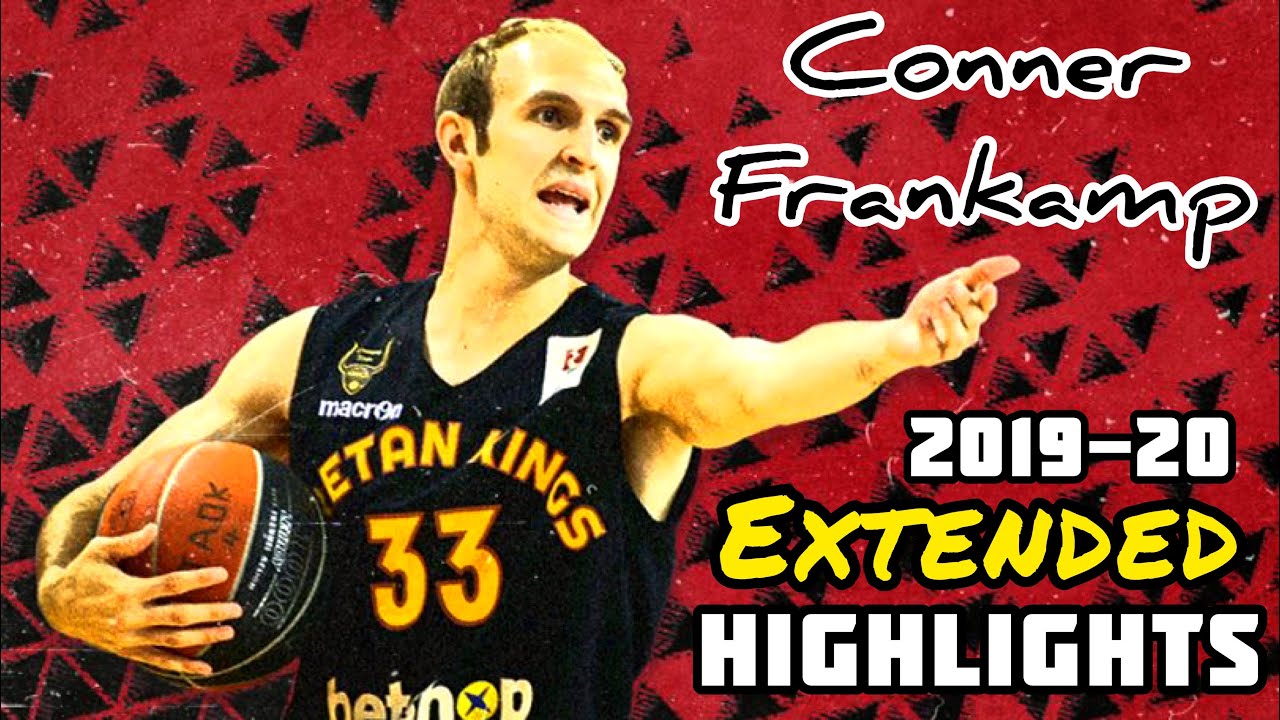 Conner Frankamp - EXTENDED Highlights 2019/20 - Rethymno Cretan Kings ...