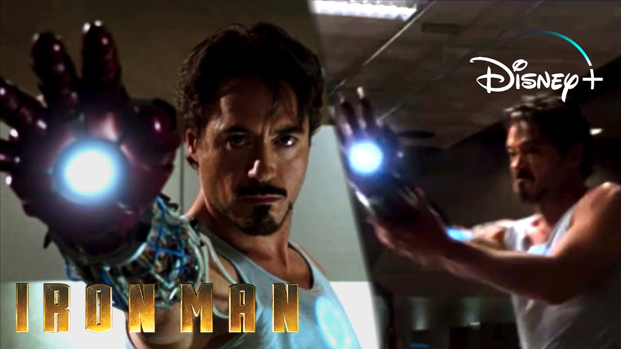 Iron-Man 1 | Tony Prepares To Attack The Terrorist Scene | Disney+ ...