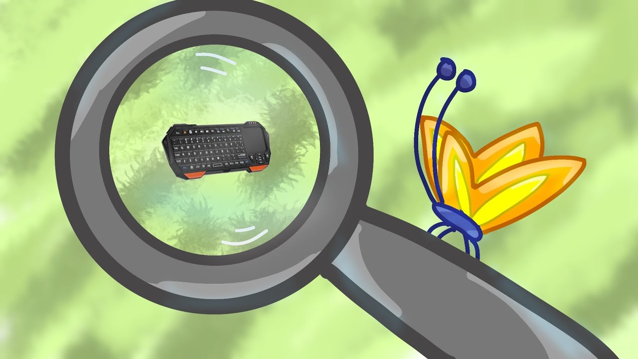 Dti but with a mini keyboard (mobile gameplay) - YouTube