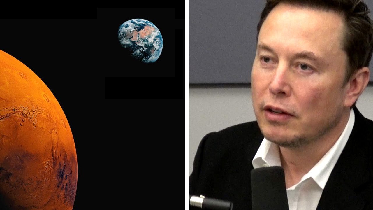 Elon Musk: Pale Blue Dot and Beyond - YouTube