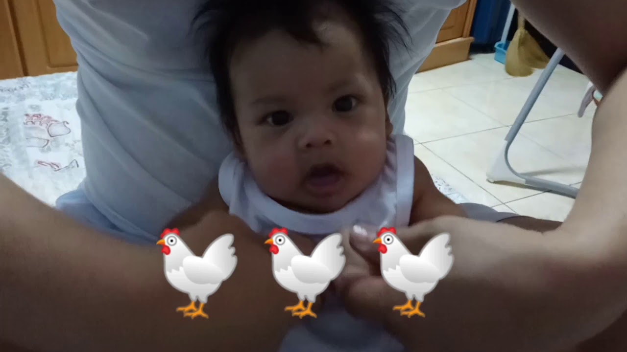 Baby Chicken dance - YouTube